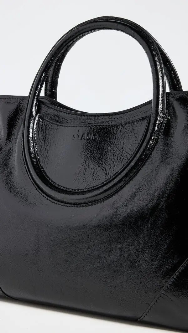 Staud Maude Satchel - Black