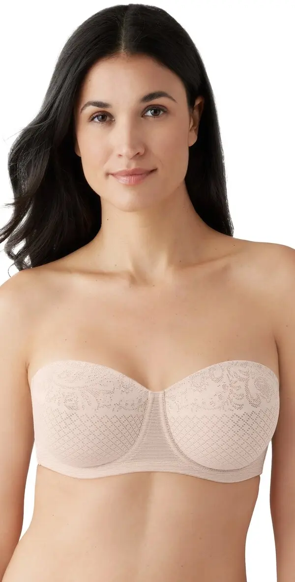 Wacoal Visual Effects Minimizer Bra - Sand