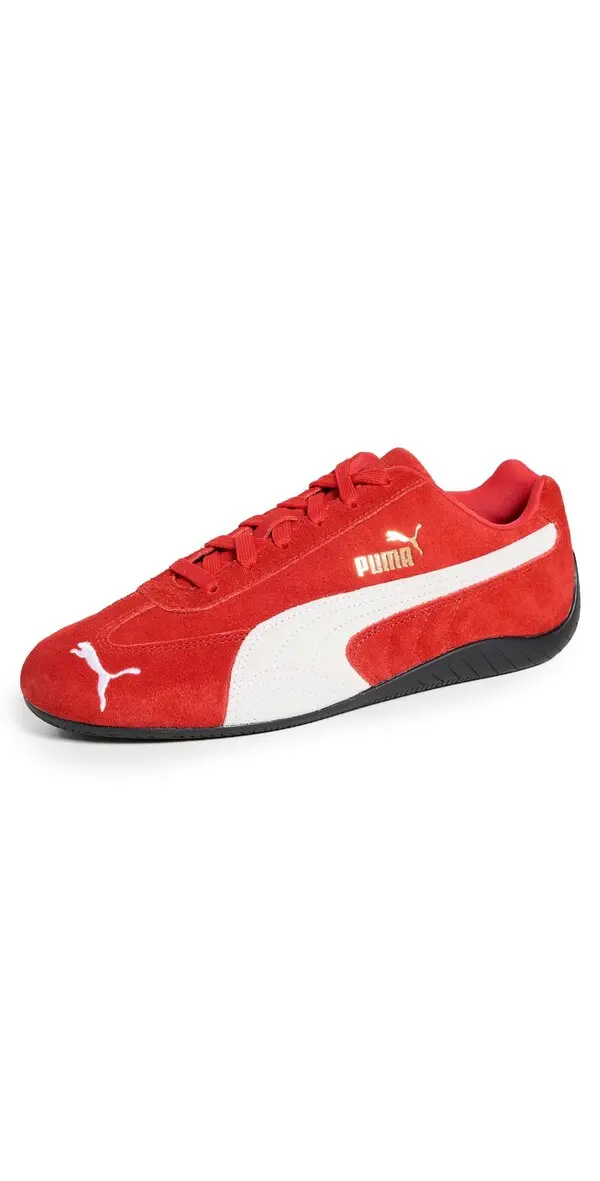 PUMA Speedcat Og Sneakers - For All Time Red/white