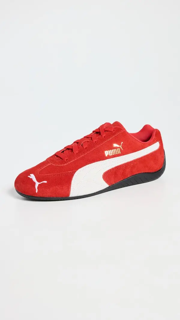 PUMA Speedcat Og Sneakers - For All Time Red/white