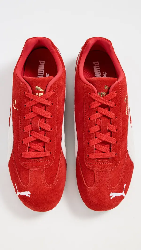 PUMA Speedcat Og Sneakers - For All Time Red/white
