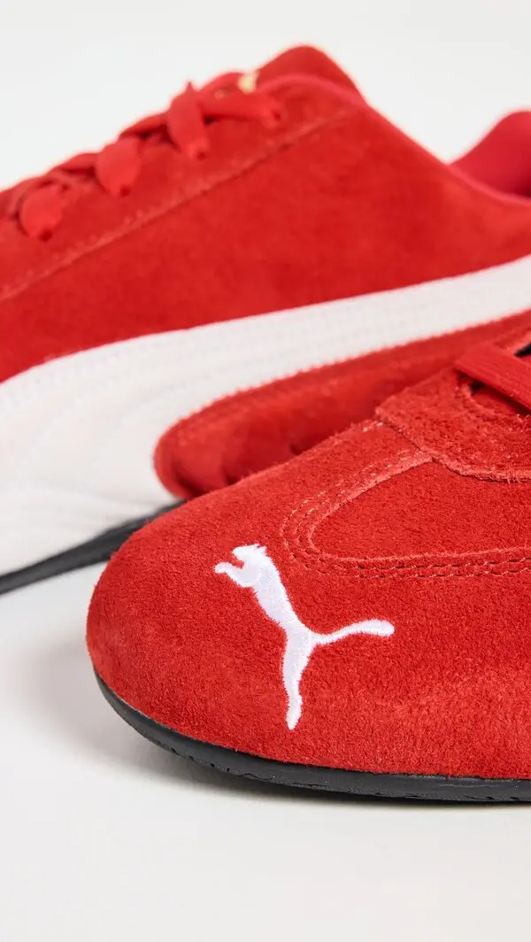 PUMA Speedcat Og Sneakers - For All Time Red/white