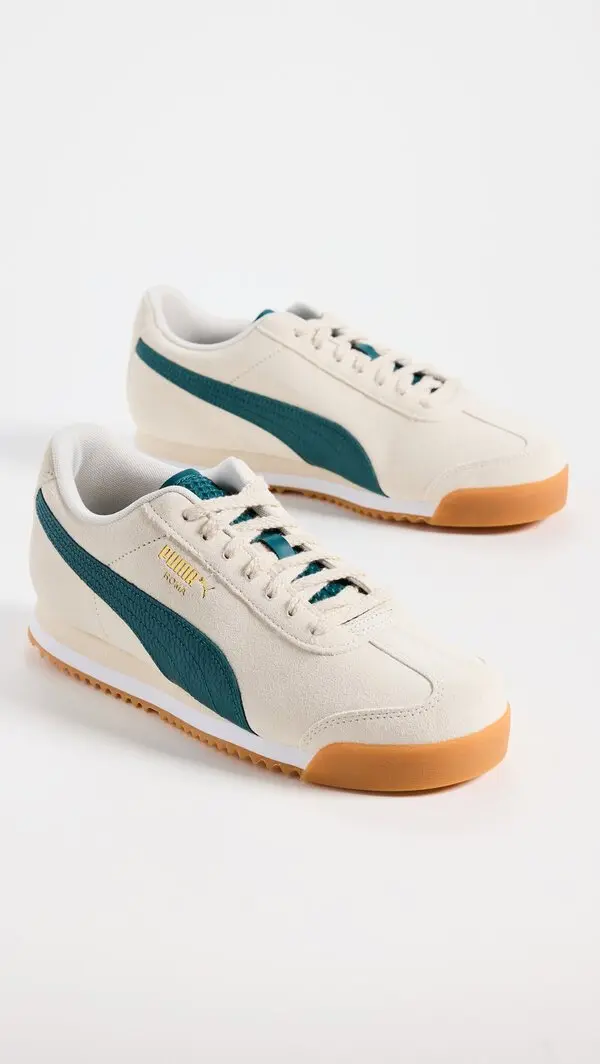 PUMA Roma Suede Sneakers