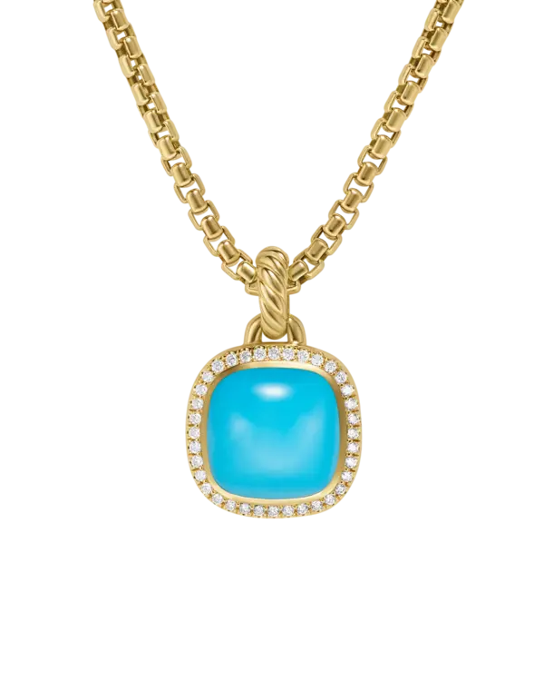 David Yurman Albion® Pendant - Turquoise