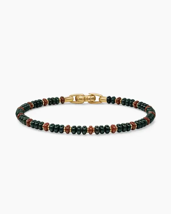 David Yurman Spiritual Bead Bracelet - Bloodstone