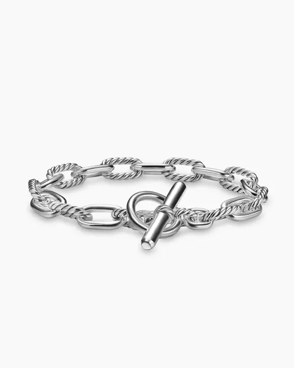David Yurman Dy Madison® Toggle Chain Bracelet - All Sterling Silver