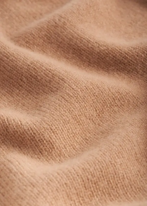 TOTEME Triangle Wool Cashmere Scarf