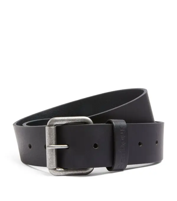 Barbour Leather Belt