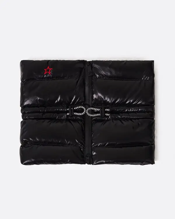 Perfect Moment Down Neck Warmer - Black