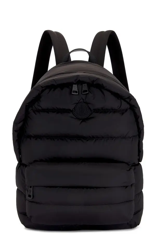 Moncler Pierrick Doudoune Backpack - Black