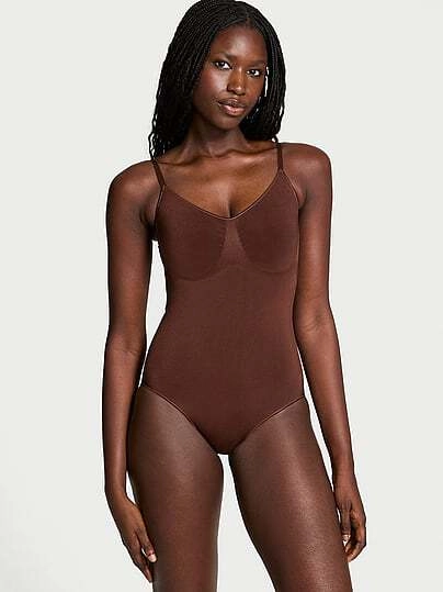 Victoria's Secret Shapewear Victoria Seamlessshaping™ Bodysuit - Brown
