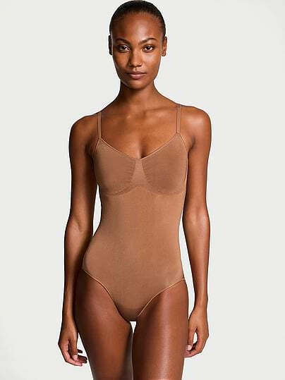 Victoria's Secret Shapewear Victoria Seamlessshaping™ Bodysuit - Brown