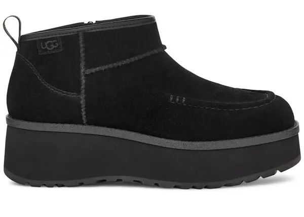 UGG Cityfunc Ultra Mini Boot - Black