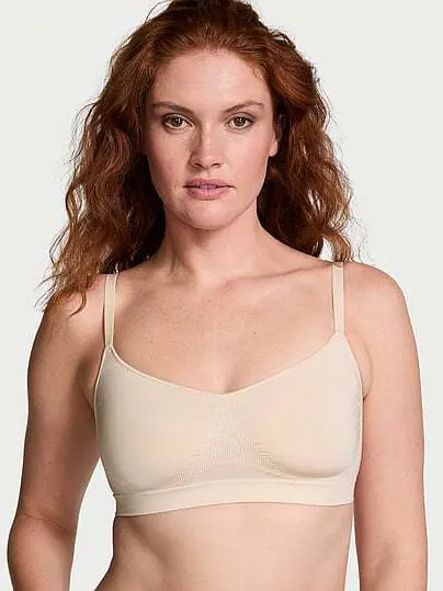 Victoria's Secret Shapewear Victoria Seamlessshaping™ Bralette - Beige