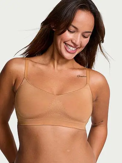 Victoria's Secret Shapewear Victoria Seamlessshaping™ Bralette - Beige