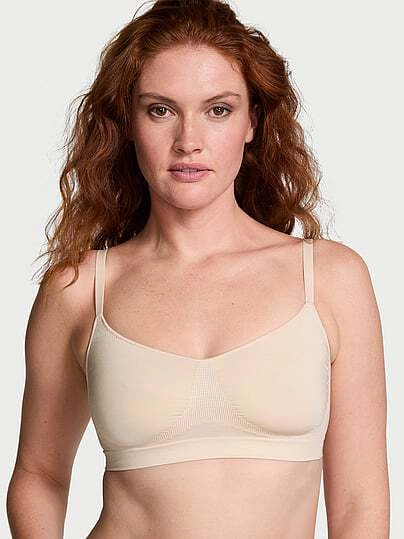 Victoria's Secret Shapewear Victoria Seamlessshaping™ Bralette - Beige