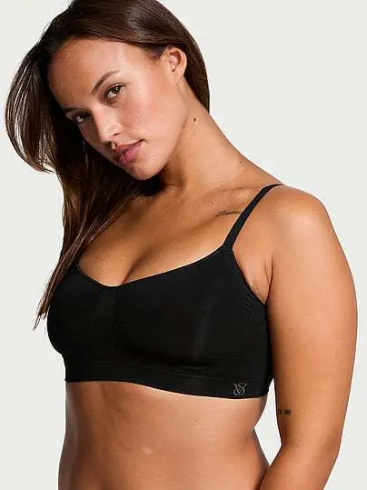 Victoria's Secret Shapewear Victoria Seamlessshaping™ Bralette - Black