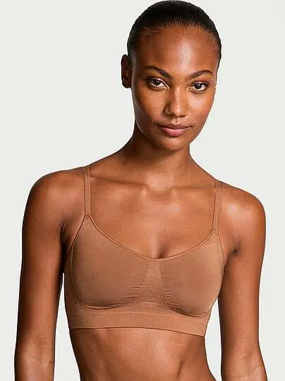 Victoria's Secret Shapewear Victoria Seamlessshaping™ Bralette - Brown