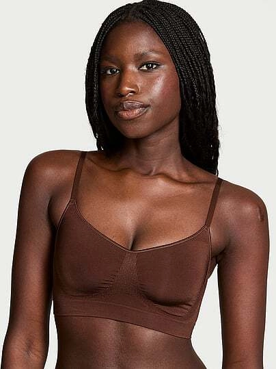 Victoria's Secret Shapewear Victoria Seamlessshaping™ Bralette - Brown