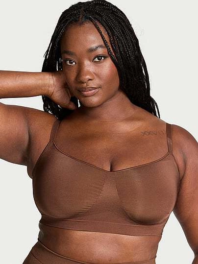Victoria's Secret Shapewear Victoria Seamlessshaping™ Bralette - Brown