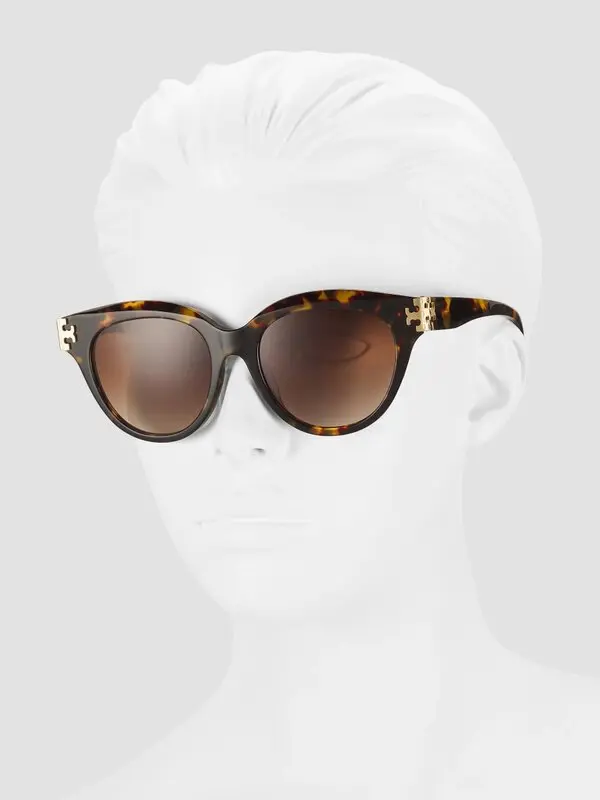 Tory Burch 53mm Cat-eye Sunglasses