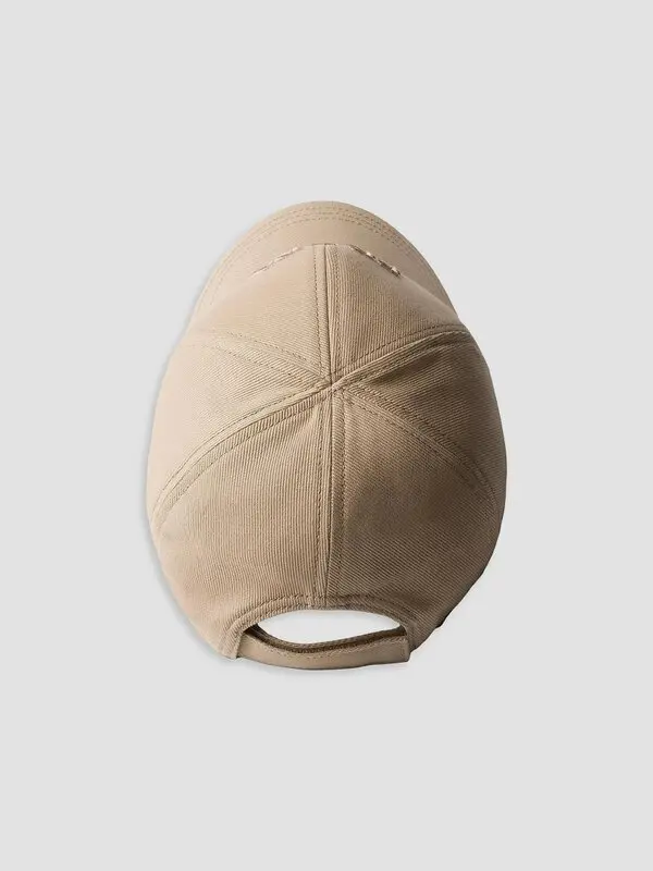 Prada Drill Baseball Cap - Beige