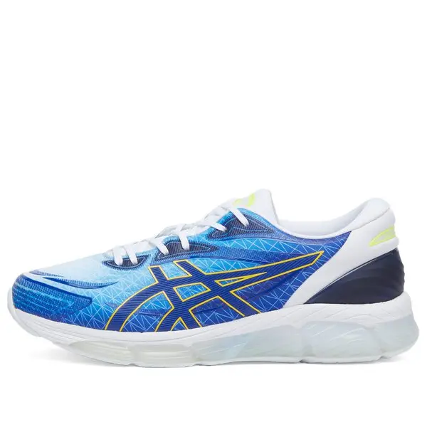 Asics Gel-quantum 360 Viii 'city Of Lights' Sneakers - Prussian Blue/white