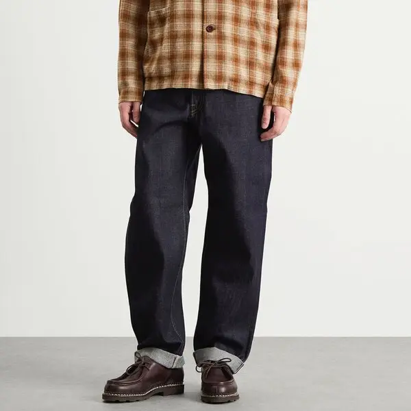 Edwin Loose Straight Selvedge Jeans
