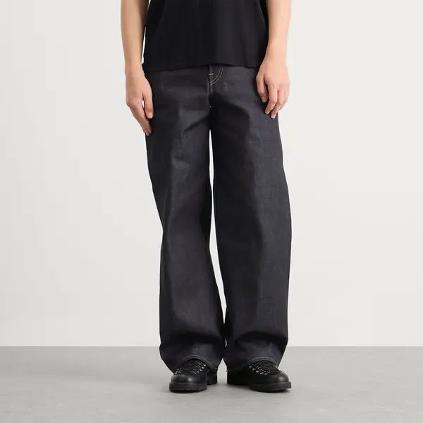 Edwin Denim Wide Pants