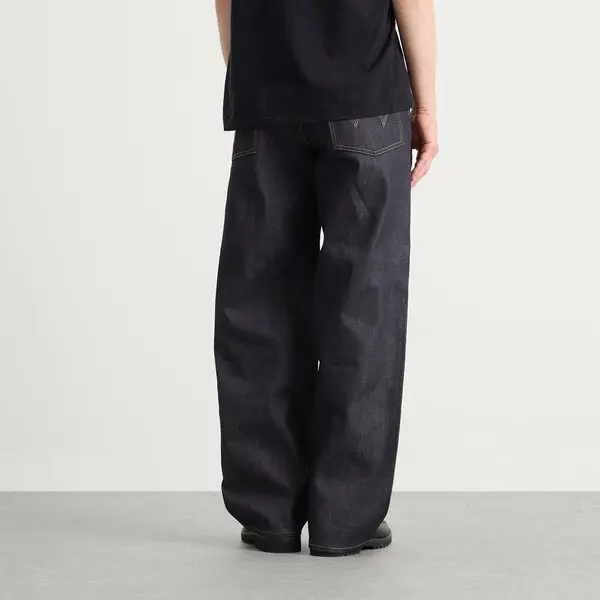 Edwin Denim Wide Pants