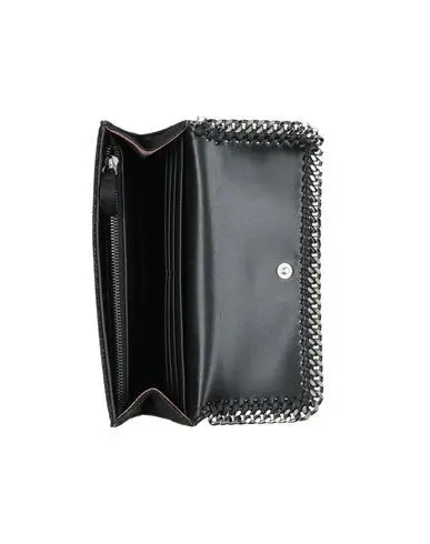 Stella McCartney Wallet Textile Fibers