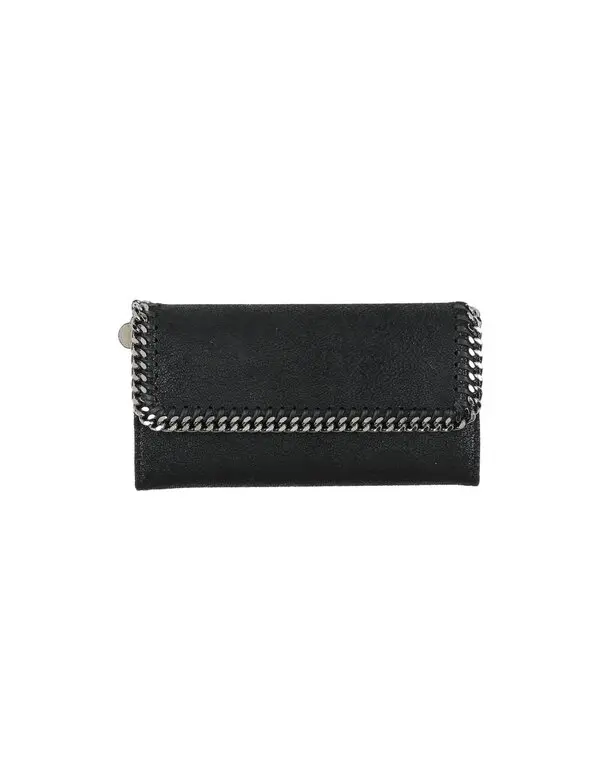 Stella McCartney Wallet Textile Fibers