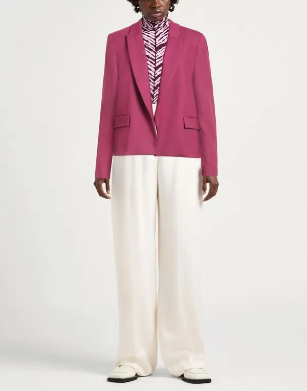 TWINSET Flannel Blazer