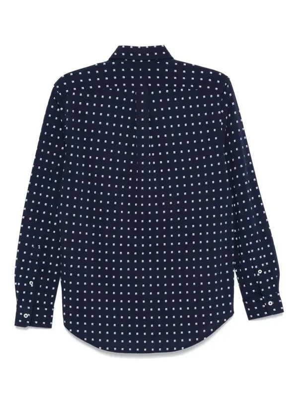 Polo Ralph Lauren Square-print Shirt