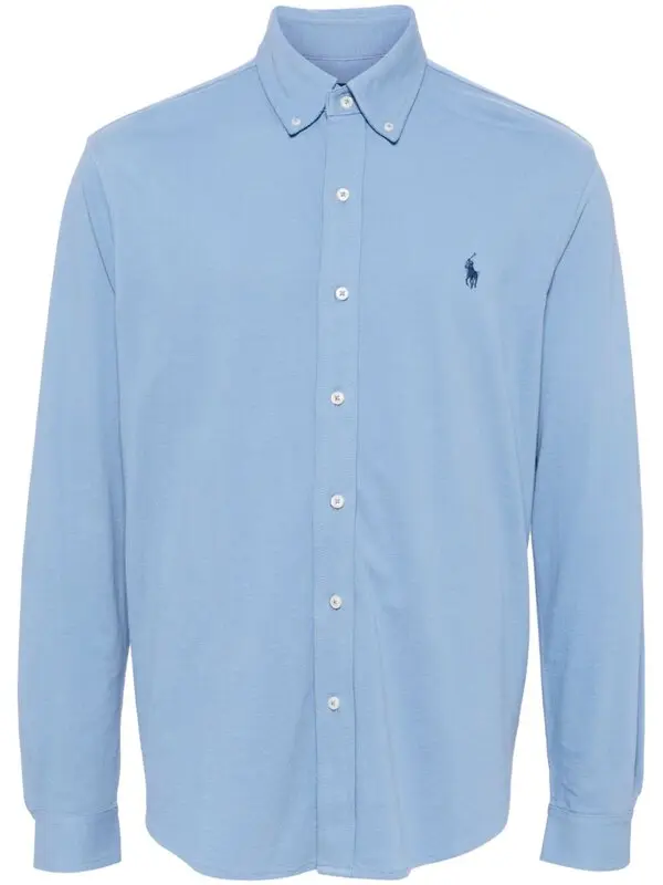 Polo Ralph Lauren Cotton Shirt - Blue