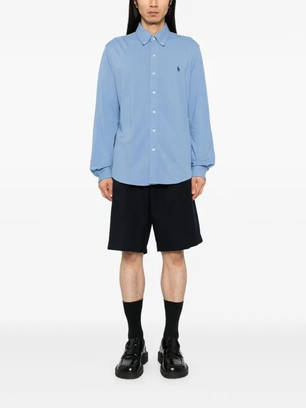 Polo Ralph Lauren Cotton Shirt - Blue