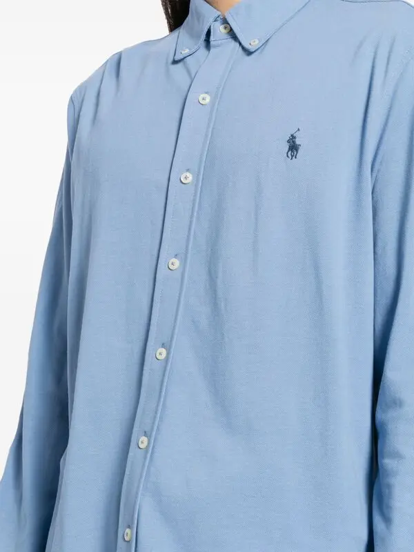 Polo Ralph Lauren Cotton Shirt - Blue