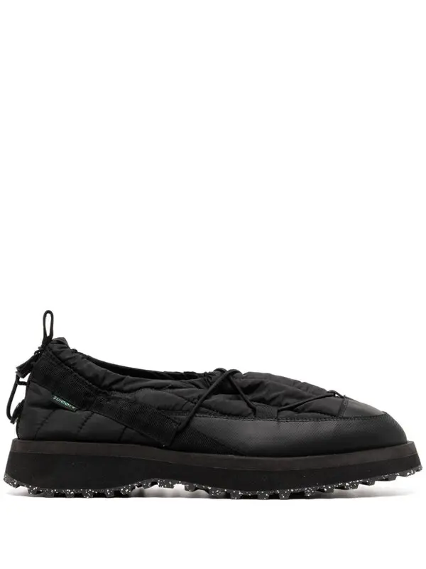 Suicoke Pepper-trab-eco Quilted Sneakers