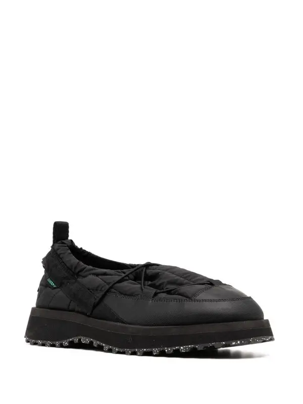 Suicoke Pepper-trab-eco Quilted Sneakers