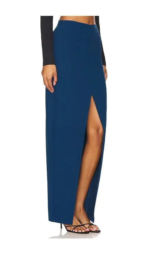 Susana Monaco Open Front Maxi Skirt