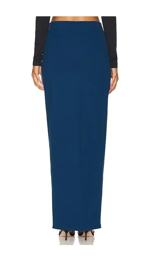 Susana Monaco Open Front Maxi Skirt