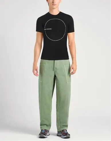 Armani Exchange T-shirt Size Organic Cotton
