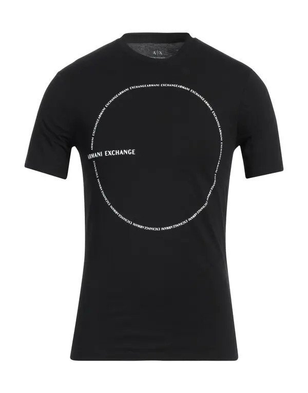 Armani Exchange T-shirt Size Organic Cotton
