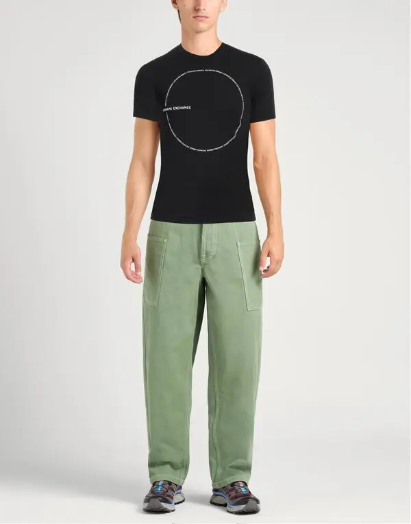 Armani Exchange T-shirt Size Organic Cotton