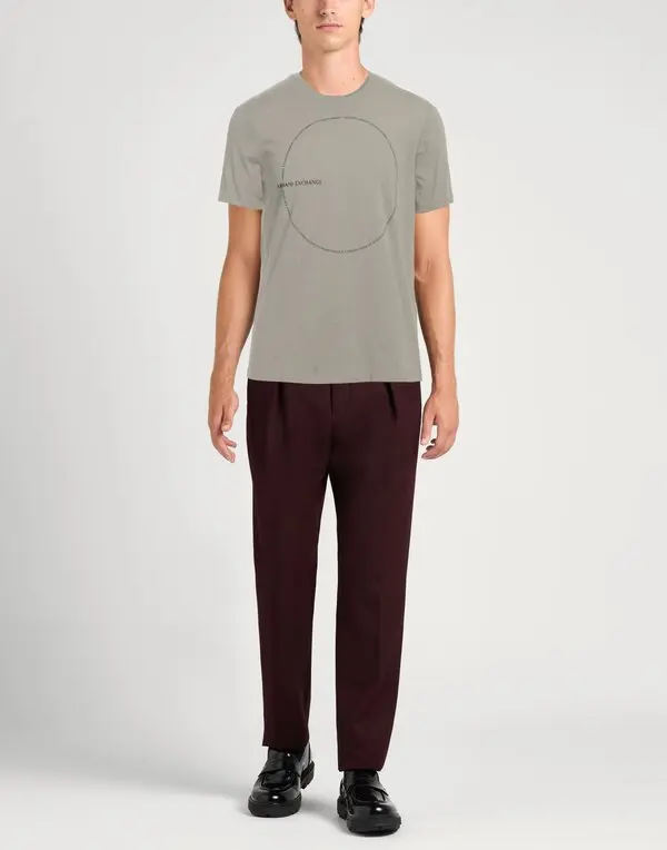 Armani Exchange T-shirt Size Organic Cotton