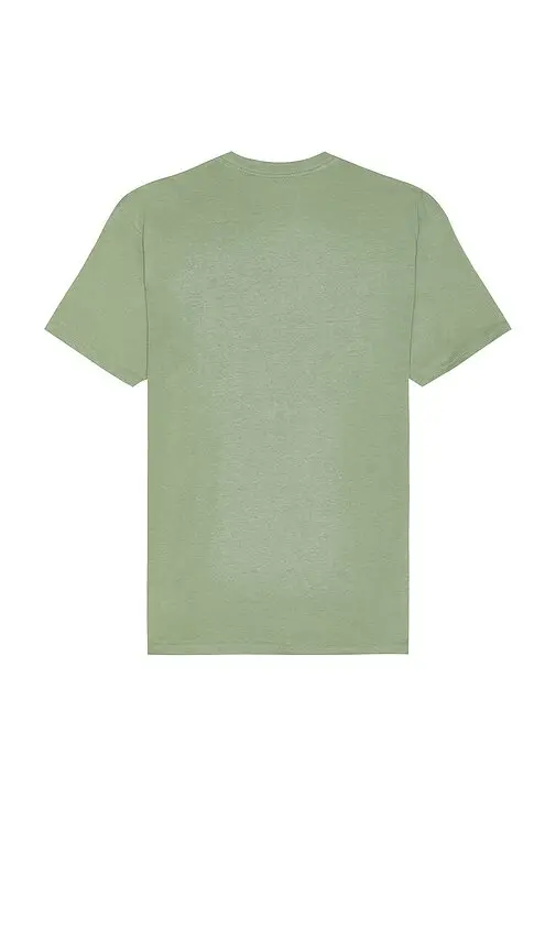 Brixton Ridgewood Tailored Tee In Sage