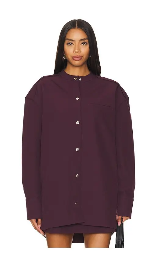 SEROYA Ali Heavy Crepe Shacket