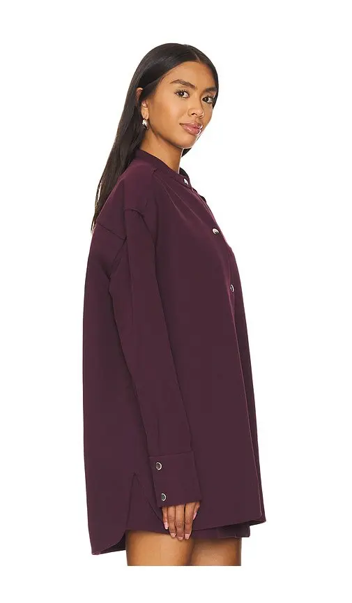 SEROYA Ali Heavy Crepe Shacket