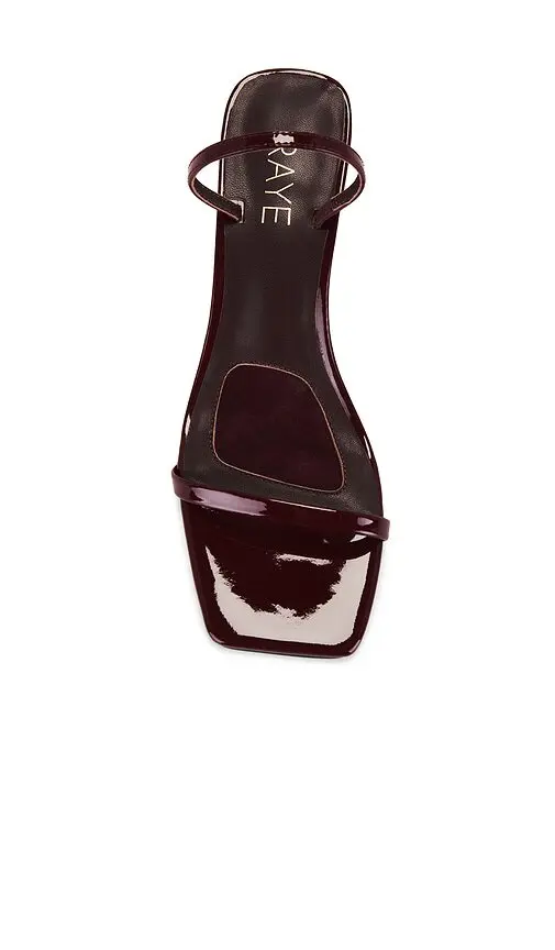 Raye Linz Patent Leather Heeled Sandal
