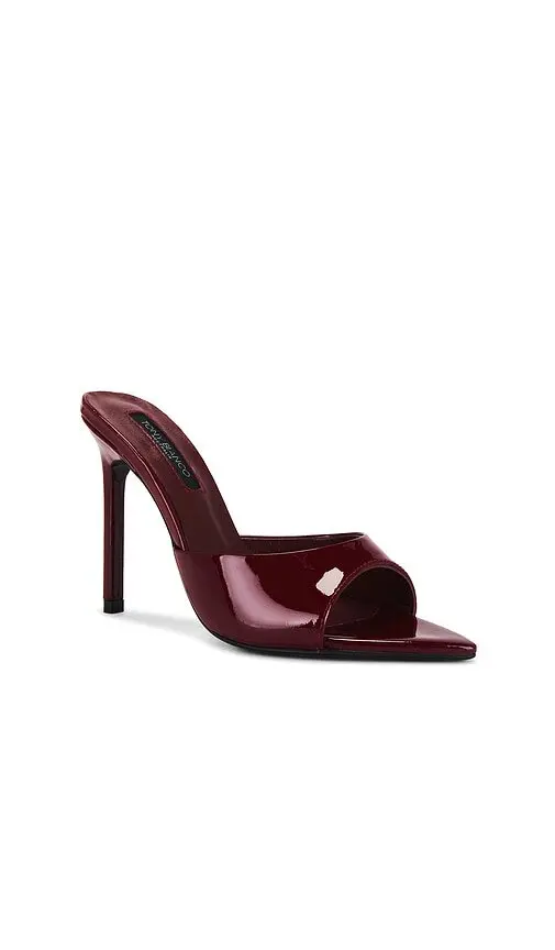 TONY BIANCO Malibu Heel - Bordeaux Patent